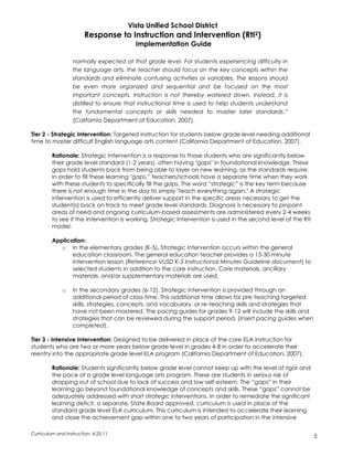 VUSD RtI2 Guide | PDF