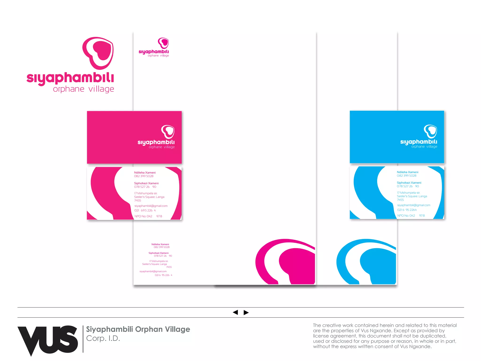 Vus graphic design portfolio | PPT