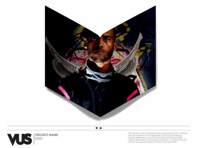 Vus graphic design portfolio | PPT