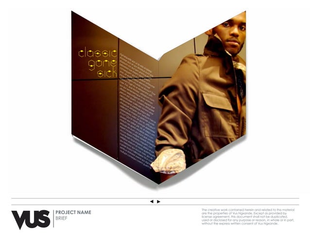 Vus graphic design portfolio | PPT