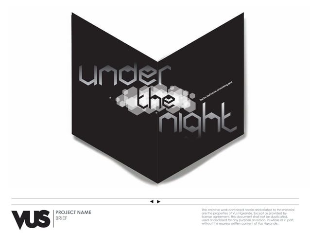 Vus graphic design portfolio | PPT