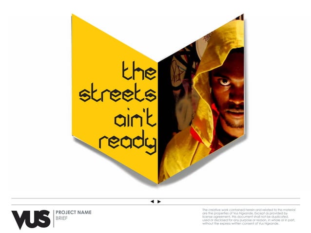 Vus graphic design portfolio | PPT