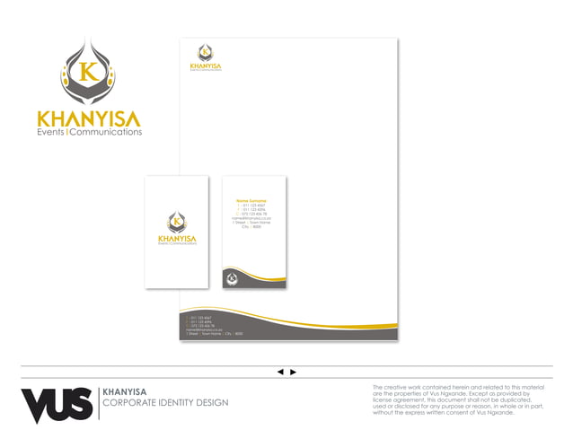 Vus graphic design portfolio | PPT