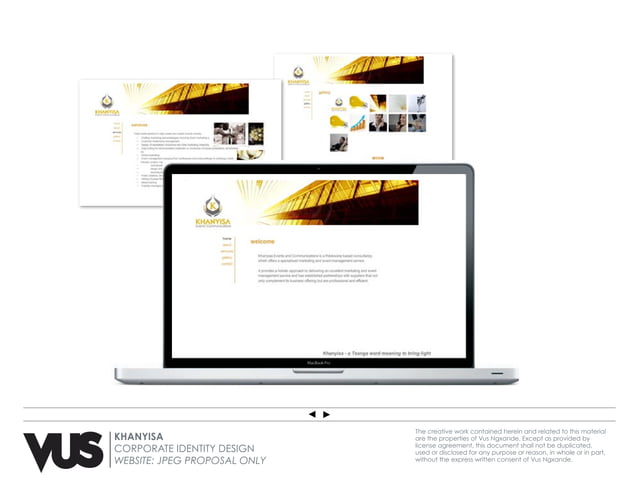 Vus graphic design portfolio | PPT