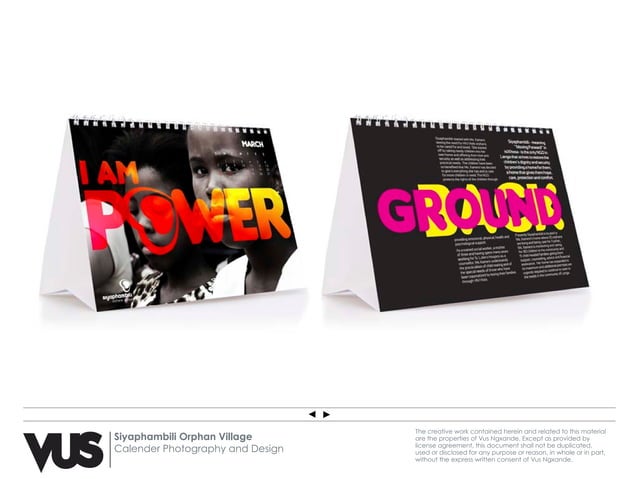 Vus graphic design portfolio | PPT