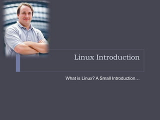 Vu’s linux OS by Umair Iftikhar | PPT