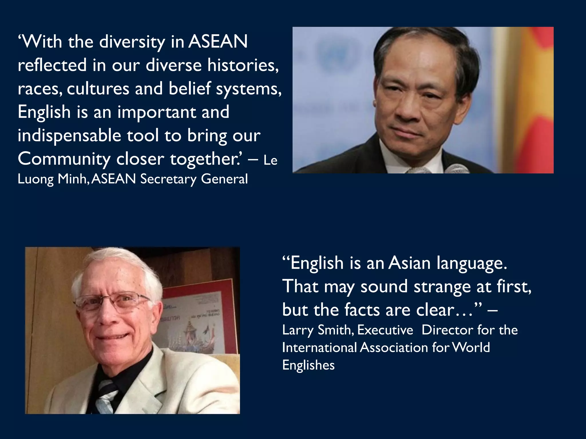 English as an international language in Asia: How should we teach it? | PDF