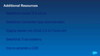 Secure Salesforce: External App Integrations | PDF