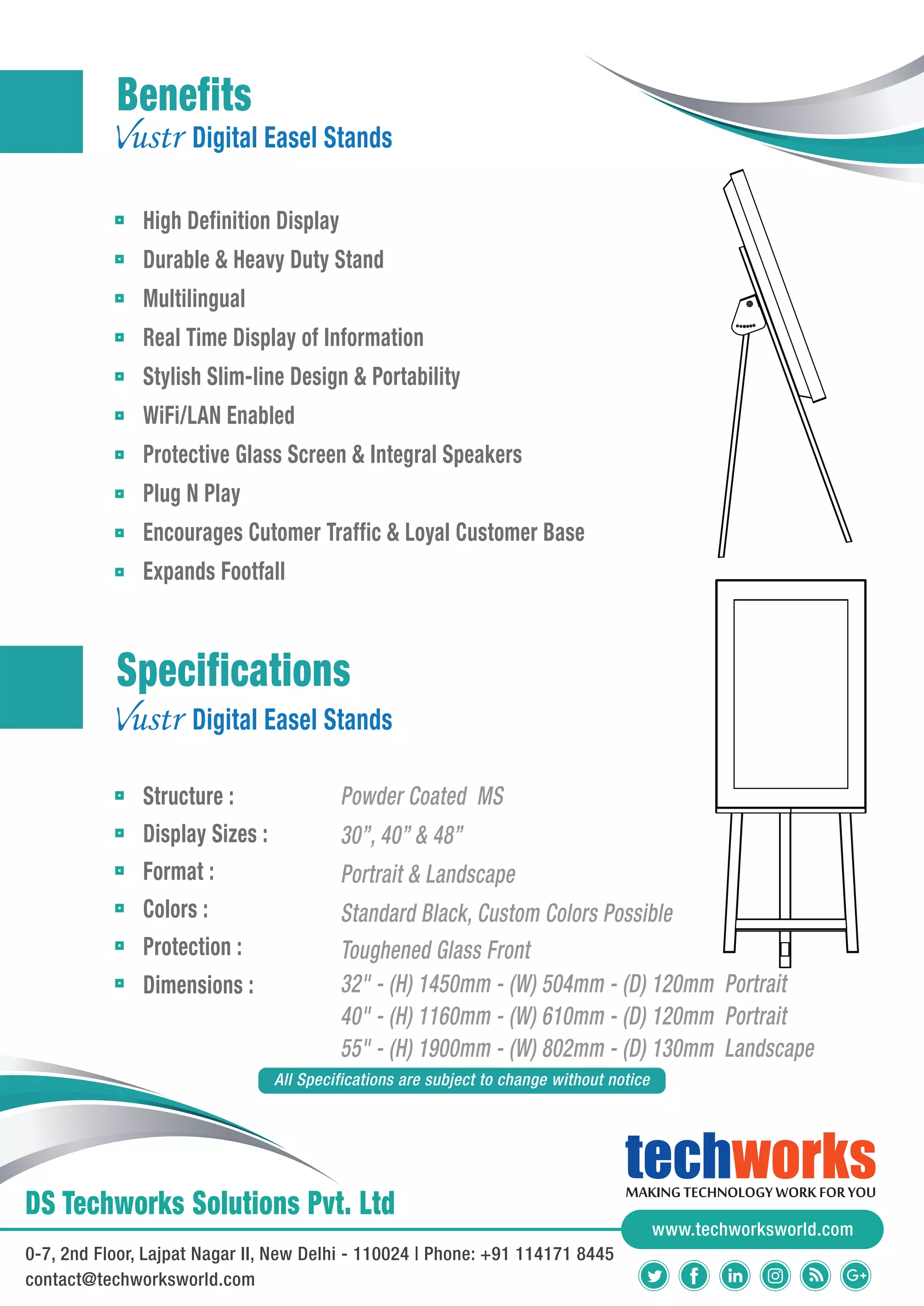 Vustr Digital Easel | PDF