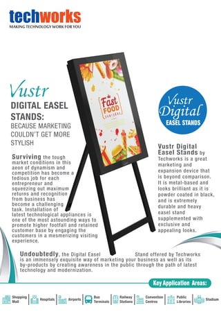 Vustr Digital Easel | PDF