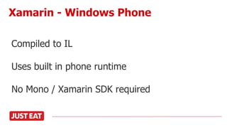 Native cross-platform mobile apps with C# and Xamarin.Forms | PPTX | Operating Systems ...