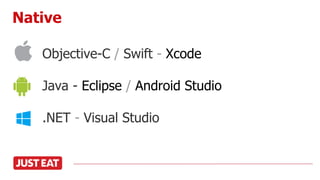 Native cross-platform mobile apps with C# and Xamarin.Forms | PPTX | Operating Systems ...