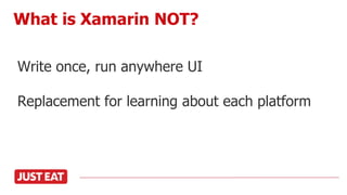 Native cross-platform mobile apps with C# and Xamarin.Forms | PPTX | Operating Systems ...