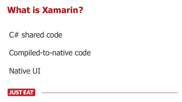 Native Cross Platform Mobile Apps With C And Xamarin Forms