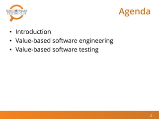 [Vu Van Nguyen] Value-based Software Testing an Approach to ...