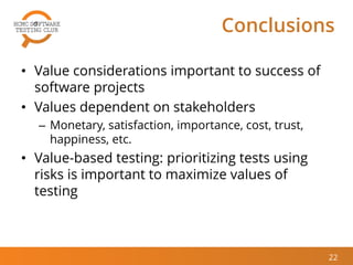 [Vu Van Nguyen] Value-based Software Testing an Approach to ...