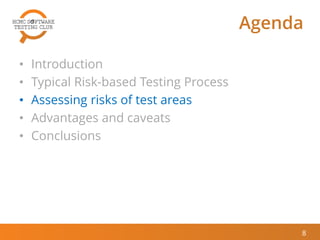 [HCMC STC Jan 2015] Risk-Based Software Testing Approaches | PDF