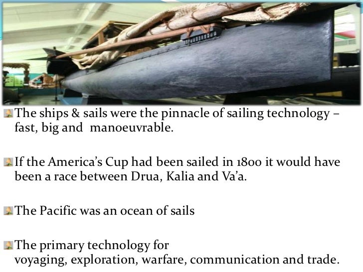 Sailing for Sustainability - overview