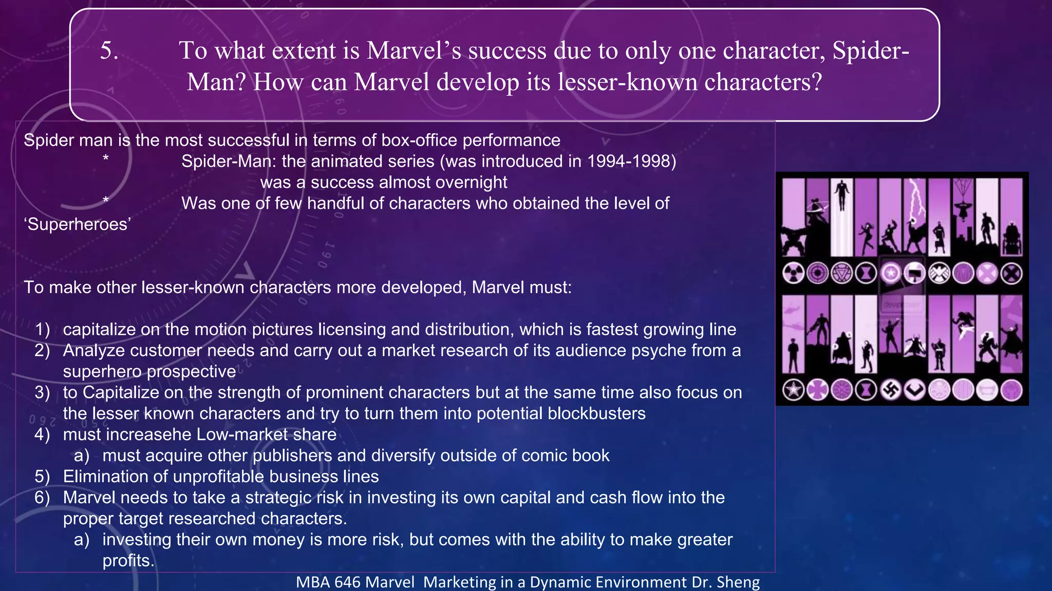 The Growth of Marvel Enterprises | PPTX