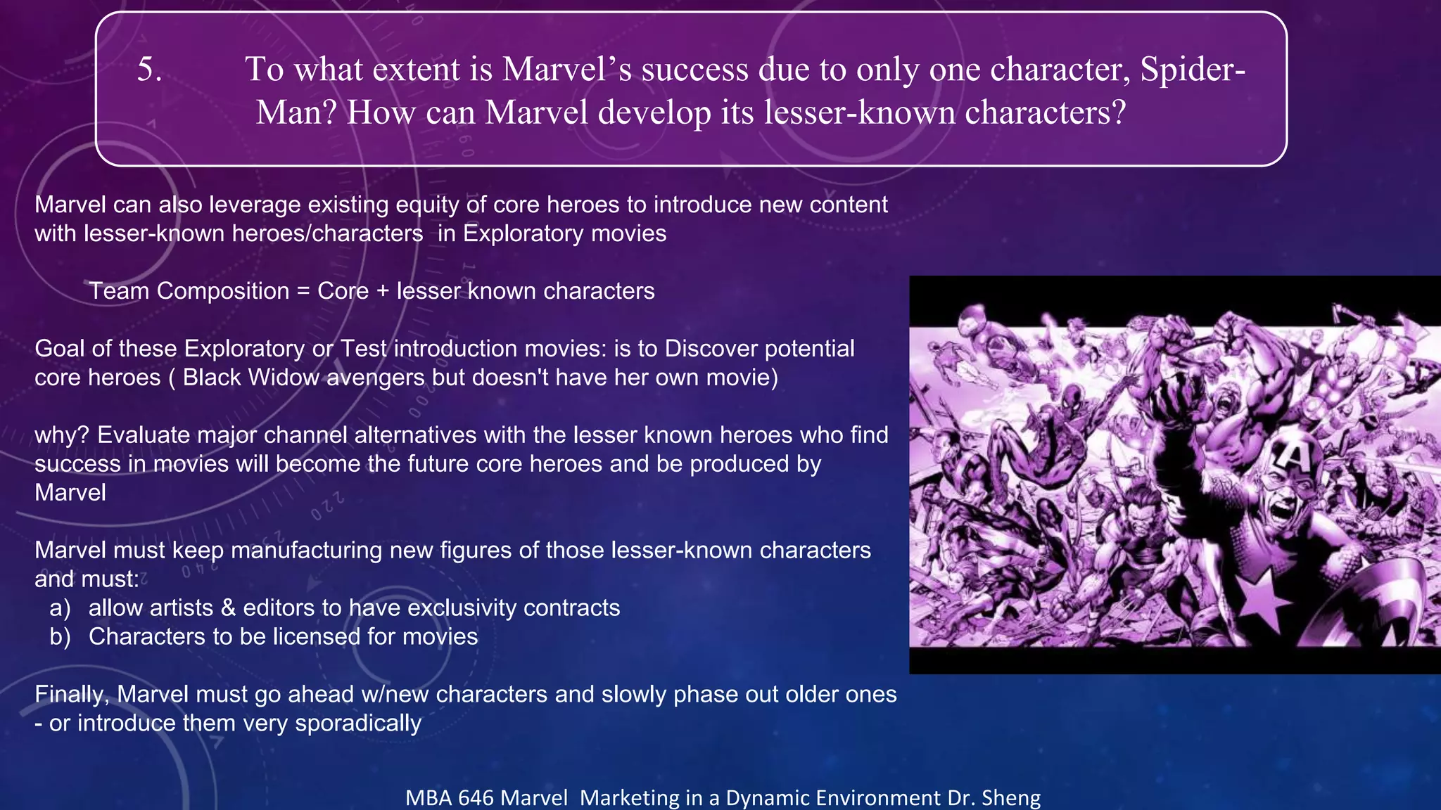 The Growth of Marvel Enterprises | PPTX