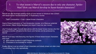 The Growth of Marvel Enterprises | PPTX