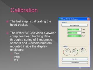 Vuzix i wear vr920 | PPT