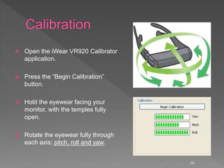 Vuzix i wear vr920 | PPT
