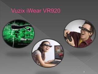 Vuzix i wear vr920 | PPT
