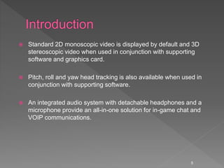 Vuzix i wear vr920 | PPT