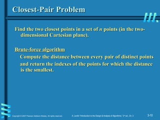 Perform brute force | PPT