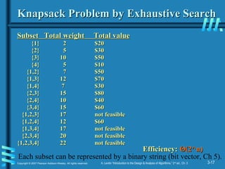 Perform brute force | PPT