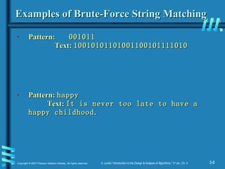Perform brute force | PPT