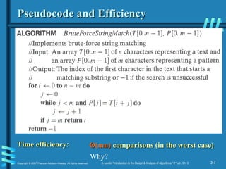 Perform brute force | PPT
