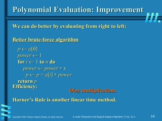 Perform brute force | PPT