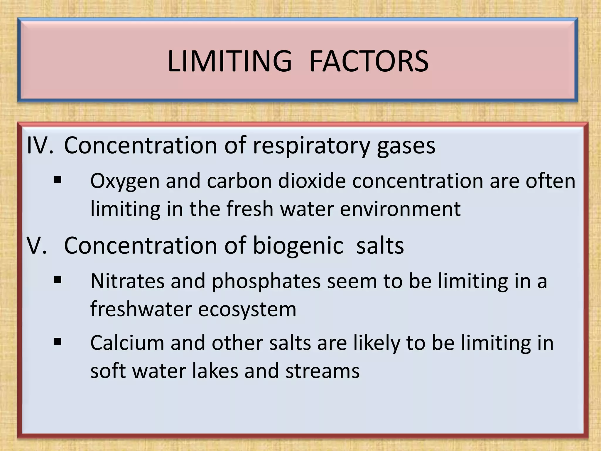 Freshwater Ecology | PPTX