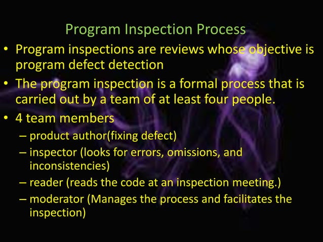verification and validation | PPTX | Programming Languages | Computing