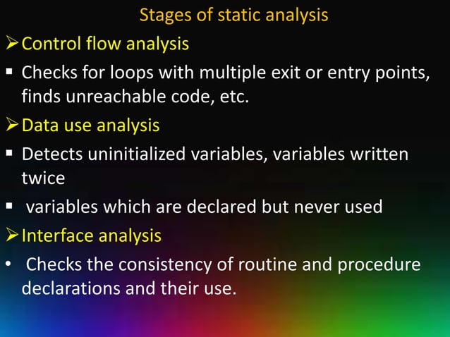 Verification And Validation Pptx Programming Languages Computing 1118