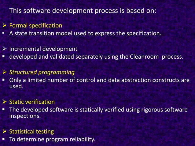 verification and validation | PPTX | Programming Languages | Computing