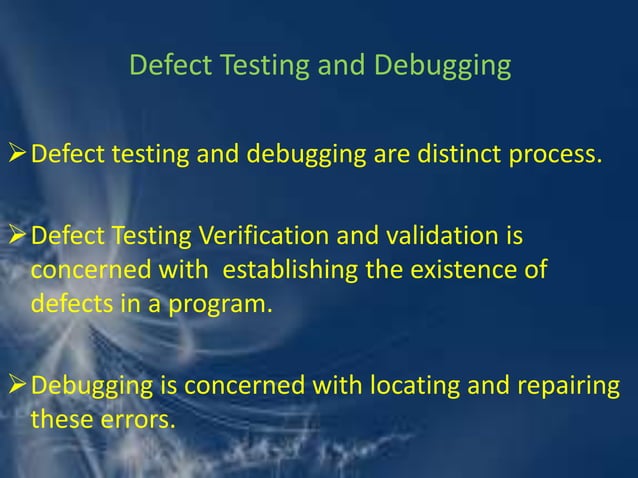 verification and validation | PPTX | Programming Languages | Computing