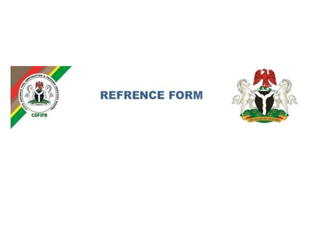 CDFIPB - Current Recruitment Updates | PPT