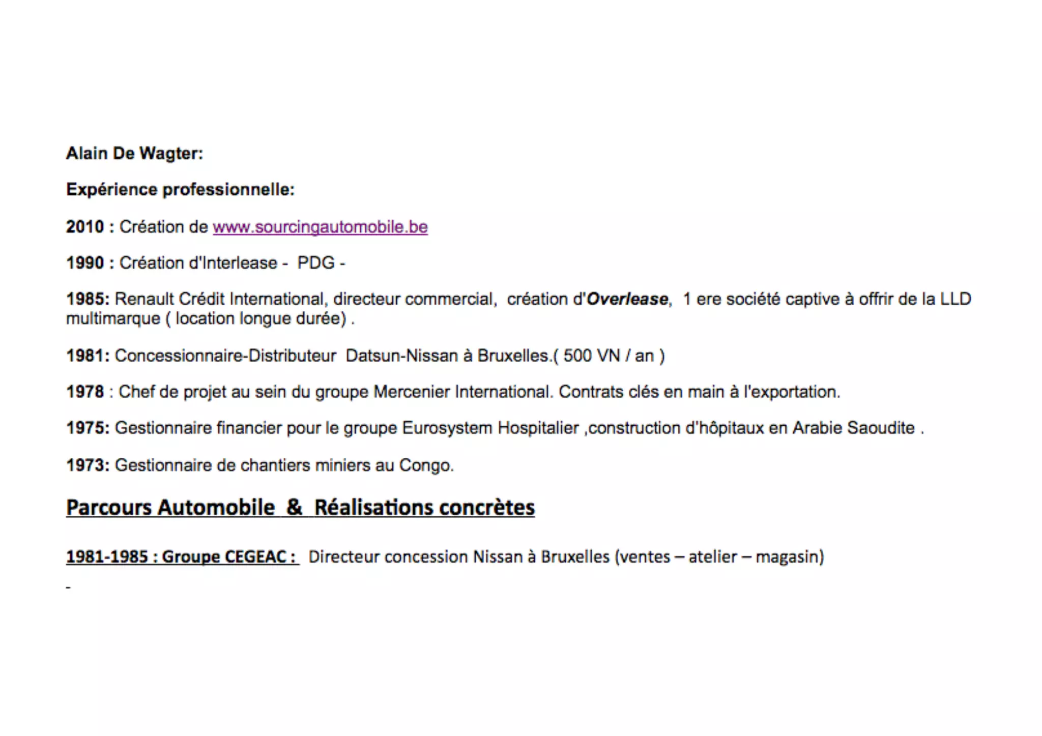 Kaderlid Eurosystem Hospitalier zat daarvoor in Congo | PPT