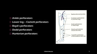 VARICOSE VEINS -Physiotherapy - Dr Rohit Bhaskar | PDF | First Aid ...