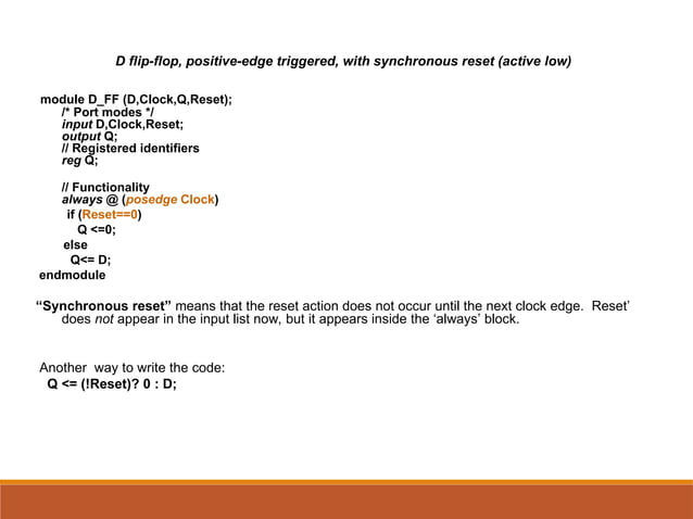 Verilog to the core_basic combinational circuits | PPT