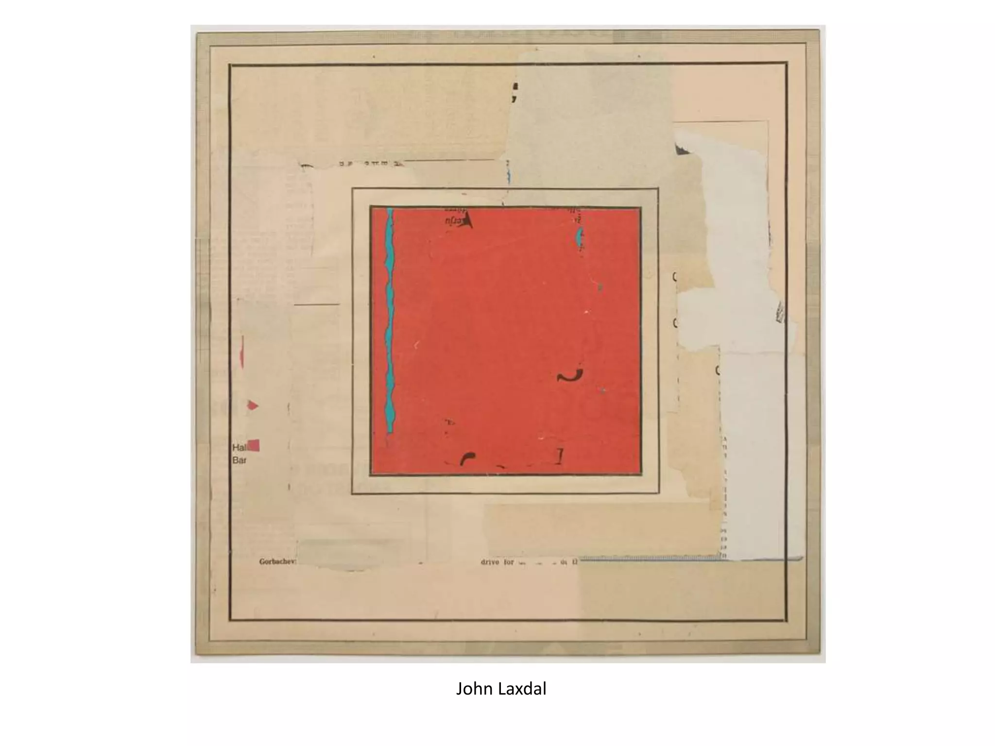 Contemporary Text Artists | PPTX