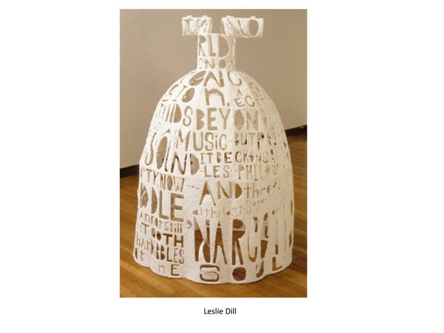 Contemporary Text Artists | PPT