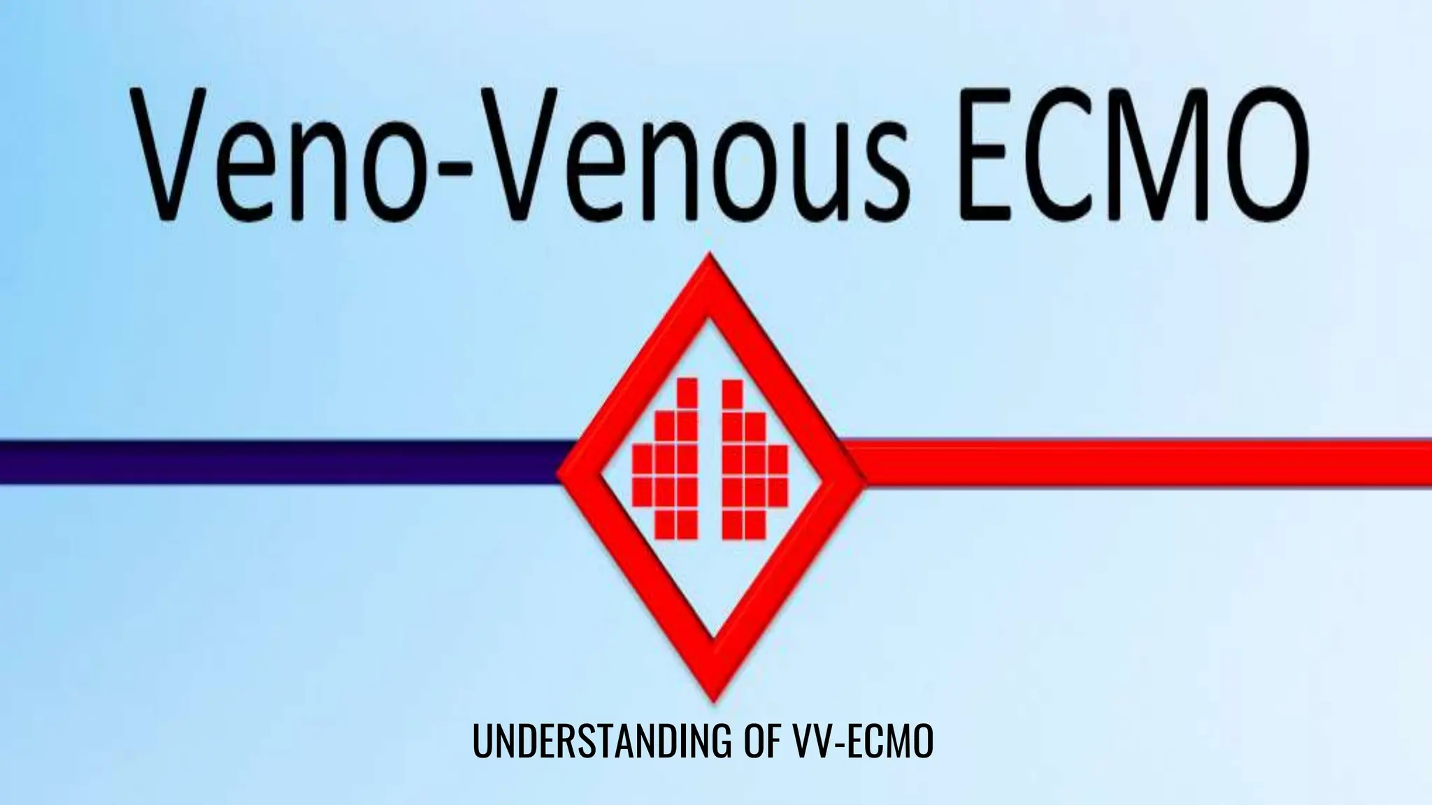 Veno-venous Extracorporeal membrane oxygenation (ECMO).pptx