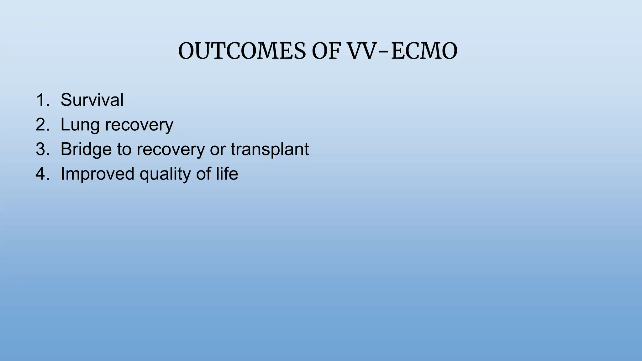 Veno-venous Extracorporeal membrane oxygenation (ECMO).pptx