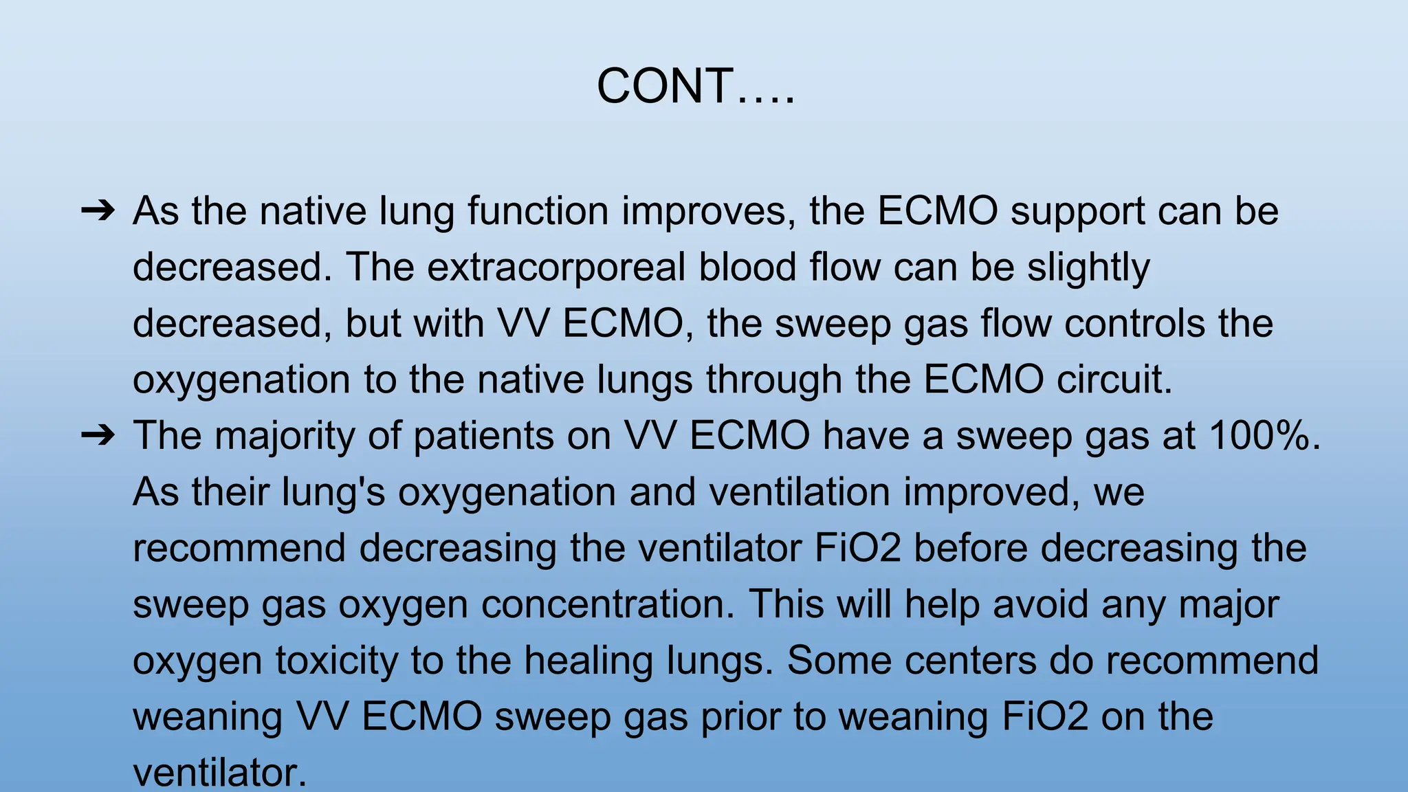 Veno-venous Extracorporeal membrane oxygenation (ECMO).pptx
