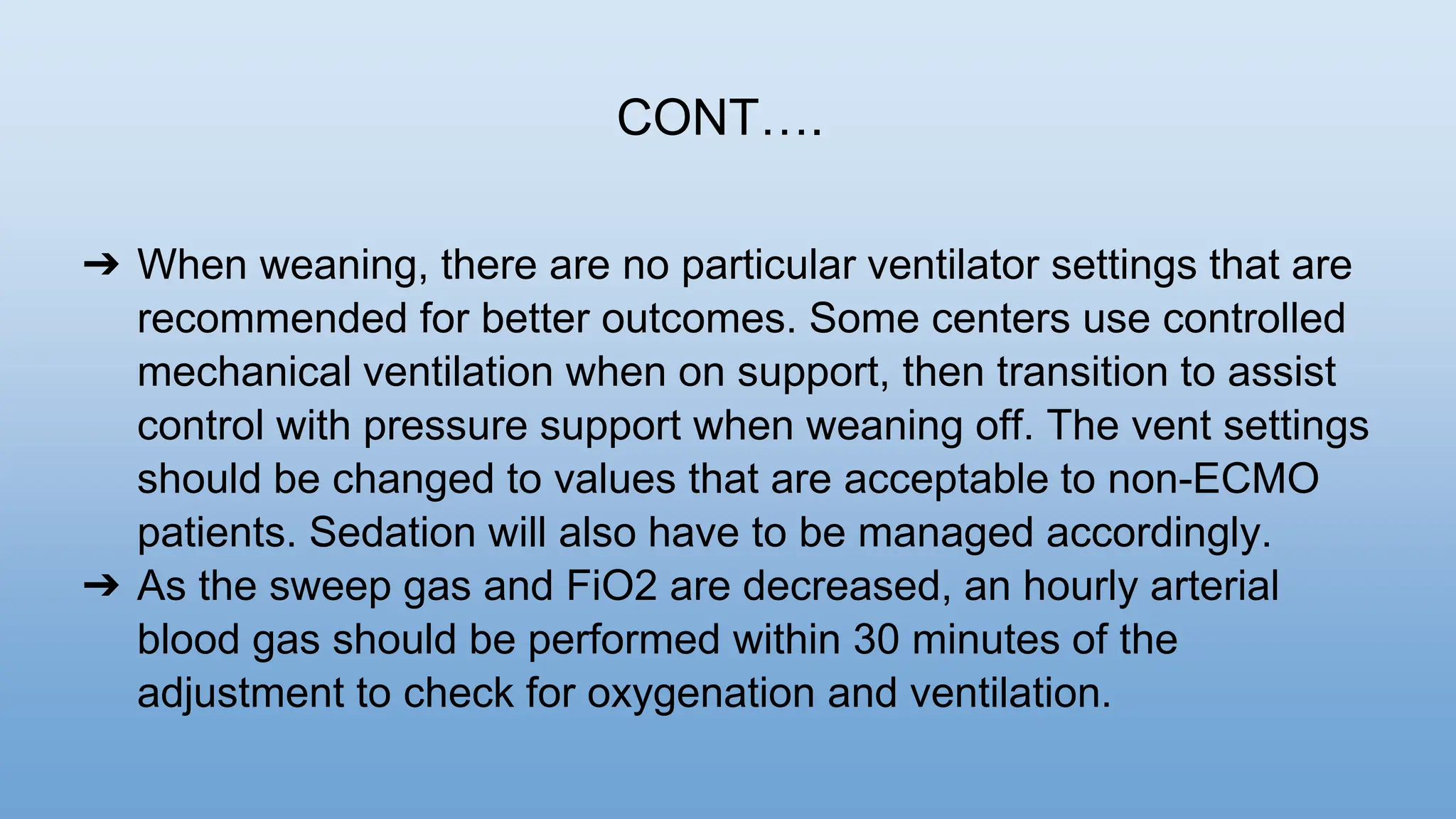 Veno-venous Extracorporeal membrane oxygenation (ECMO).pptx