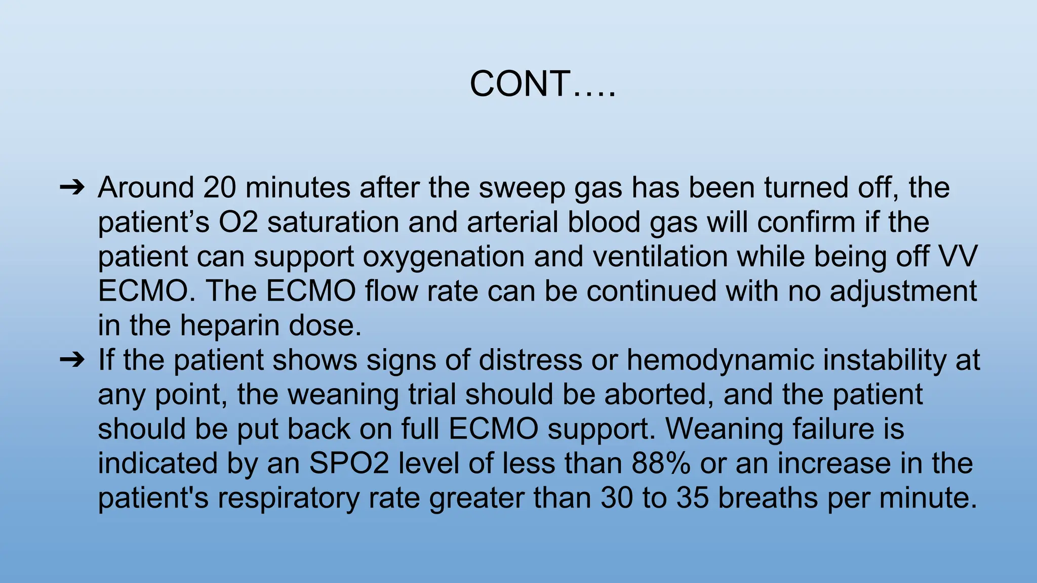 Veno-venous Extracorporeal membrane oxygenation (ECMO).pptx